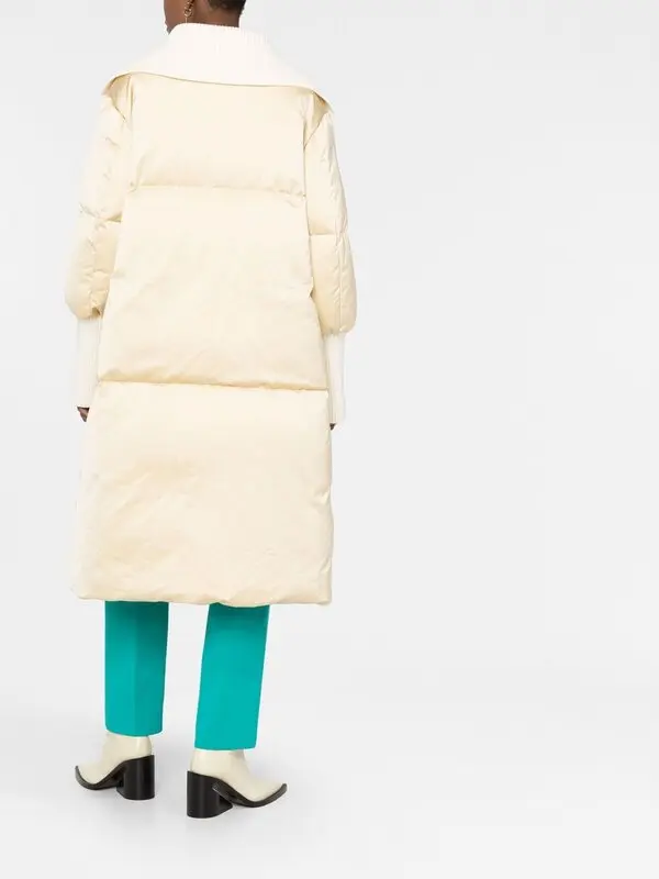 JIL SANDER Padded Coat