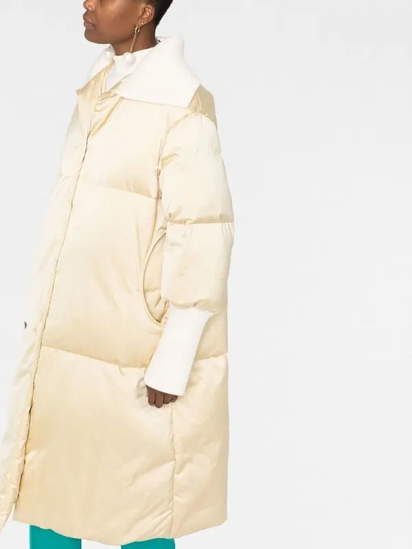 JIL SANDER Padded Coat
