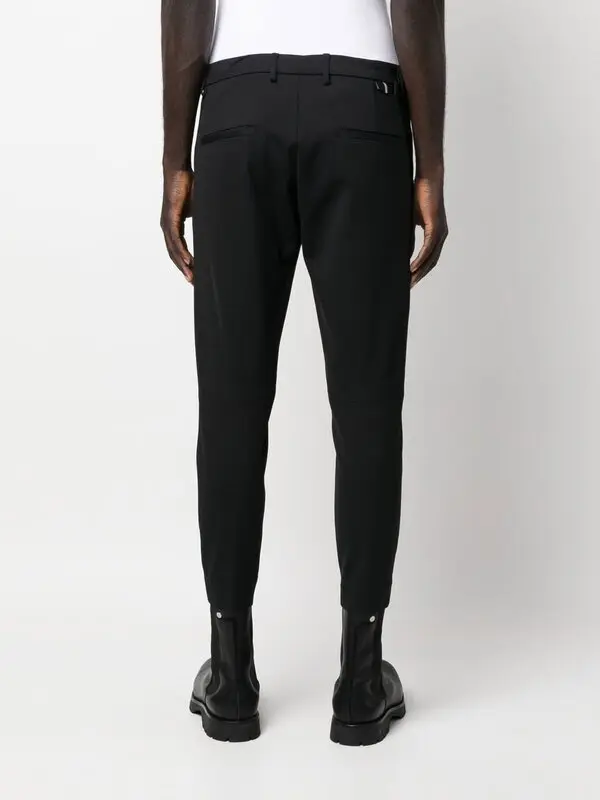 LOW BRAND Tapered Cropped Trousers