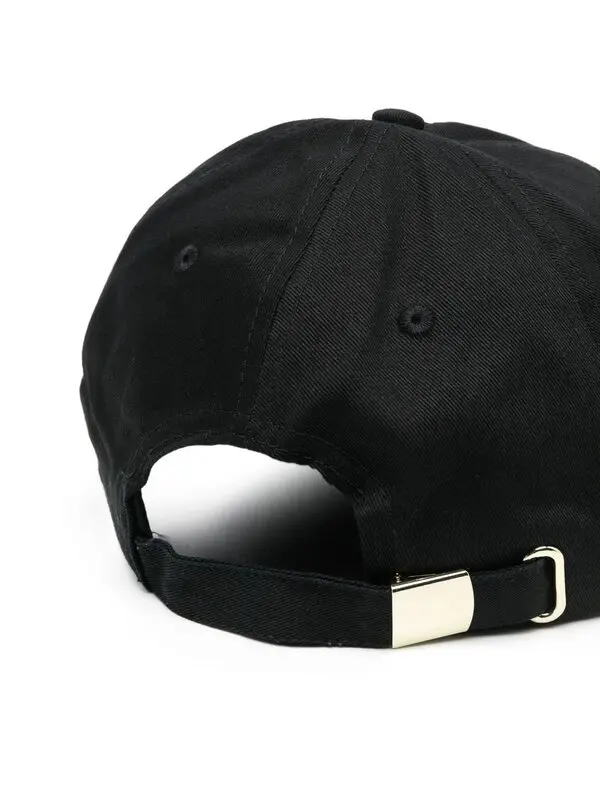 Versace Logo Embroidered Baseball Cap
