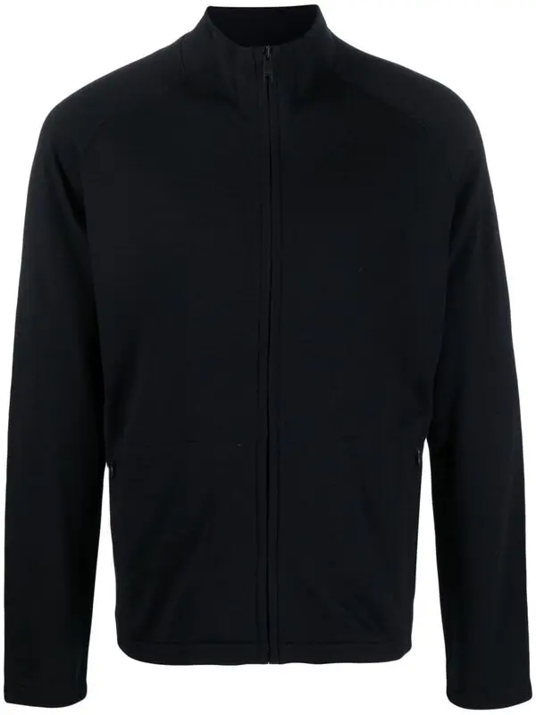 Zegna Zipped Wool Jumper
