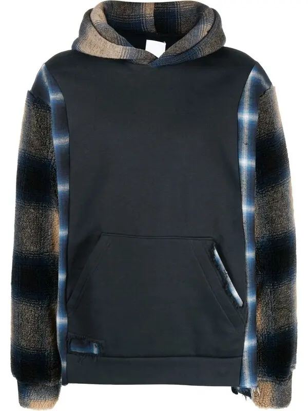 Alchemist Panelled Pullover Hoodie