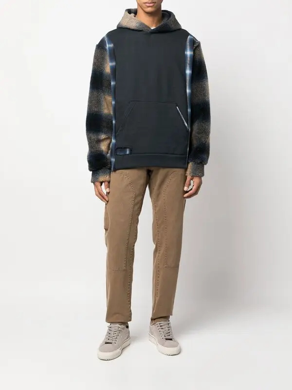 Alchemist Panelled Pullover Hoodie