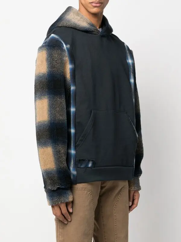 Alchemist Panelled Pullover Hoodie