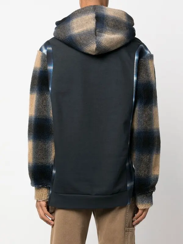Alchemist Panelled Pullover Hoodie