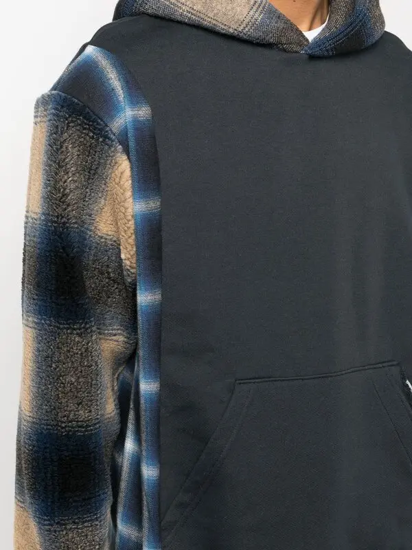Alchemist Panelled Pullover Hoodie