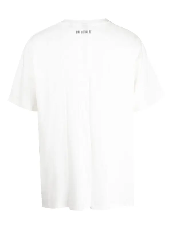 MOSTLY HEARD RARELY SEEN Graphic-print Cotton T-shirt - White