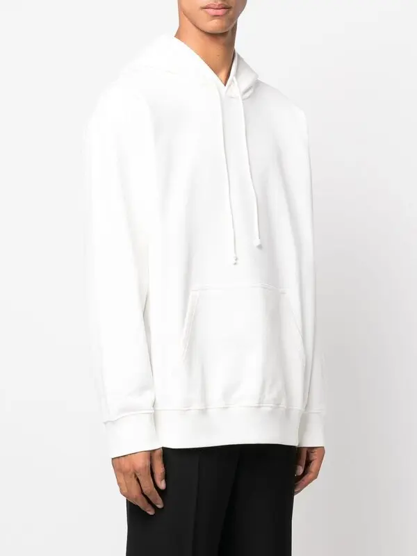 MAISON MARGIELA Graphic-print Cotton Hoodie