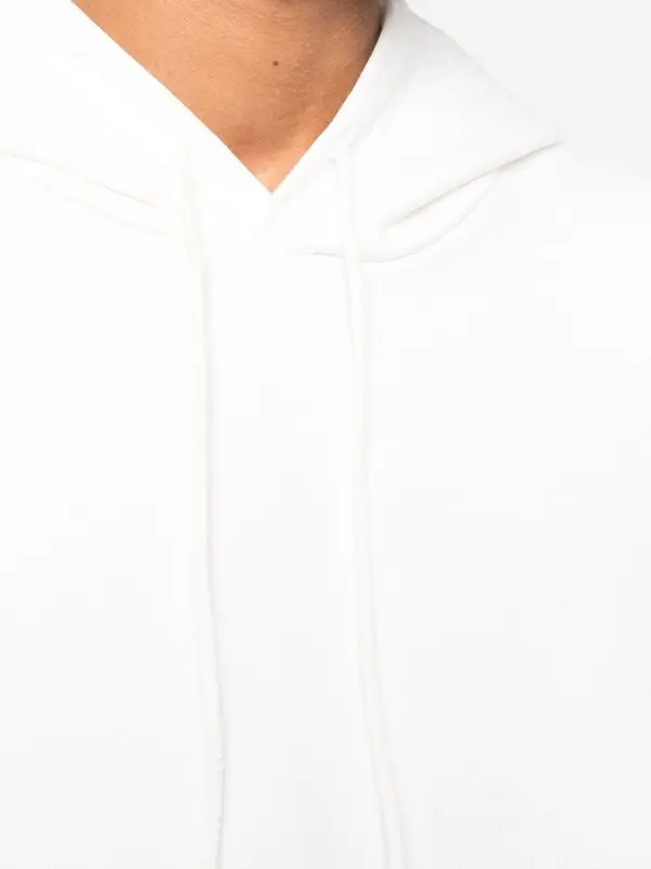MAISON MARGIELA Graphic-print Cotton Hoodie