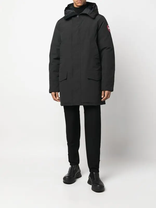 Canada Goose Langford Padded Parka - Black