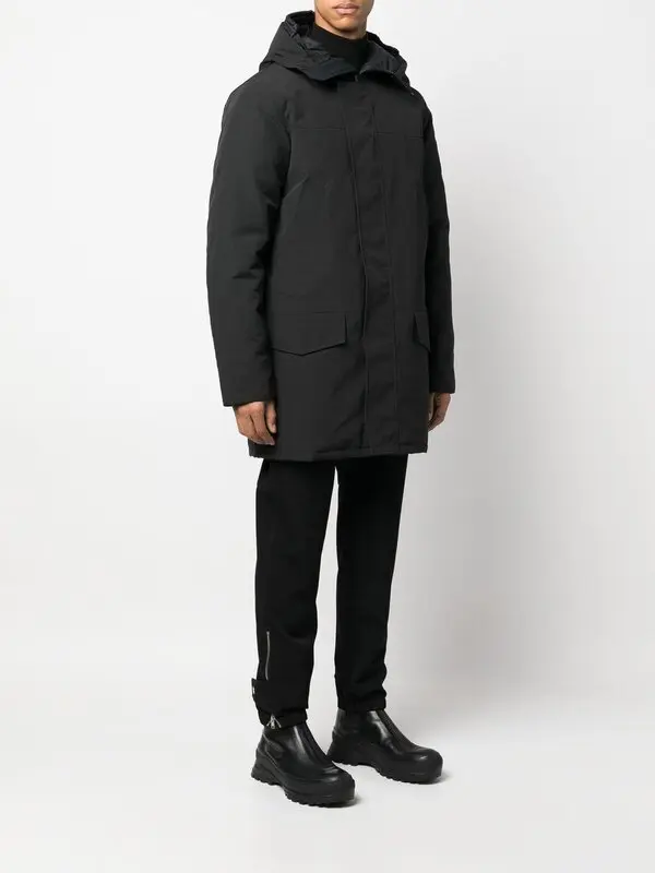Canada Goose Langford Padded Parka - Black