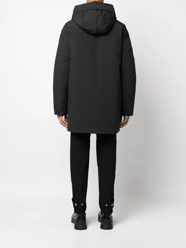 Canada Goose Langford Padded Parka - Black