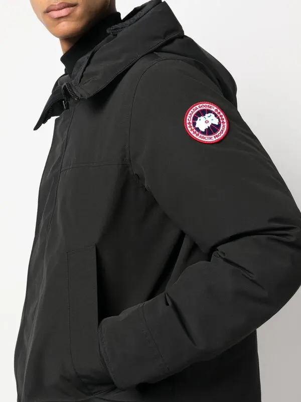 Canada Goose Langford Padded Parka - Black