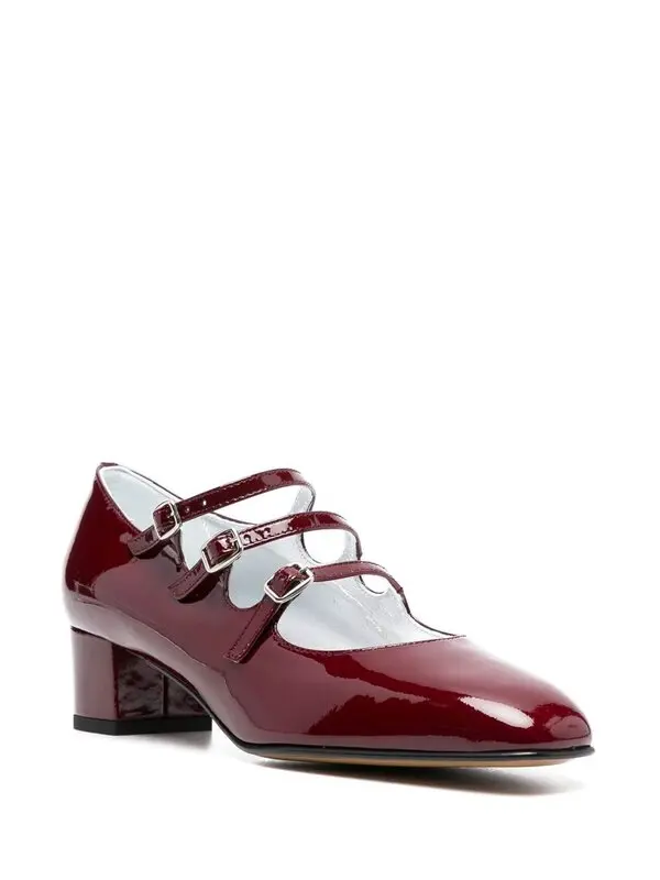 CAREL 35mm Patent-leather Pumps