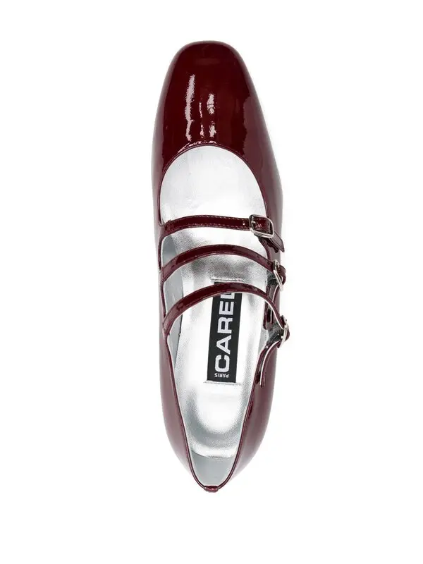 CAREL 35mm Patent-leather Pumps