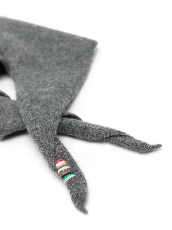 Extreme Cashmere Knitted Cashmere-blend Scarf