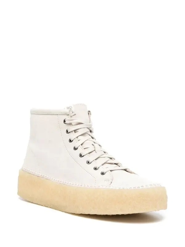 Clarks Caravan Mid Boots - Neutrals