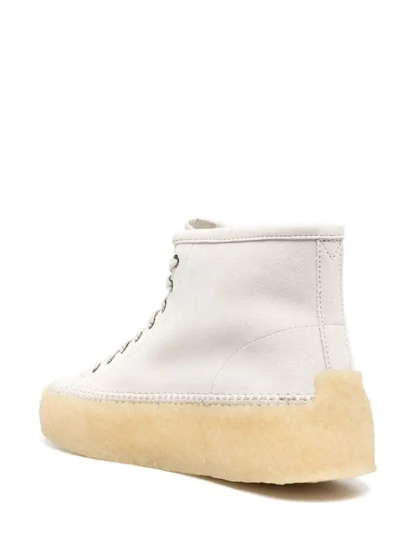 Clarks Caravan Mid Boots - Neutrals