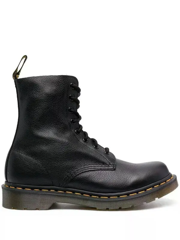 Dr. Martens Pascal Virginia Lace-up Boots - Black