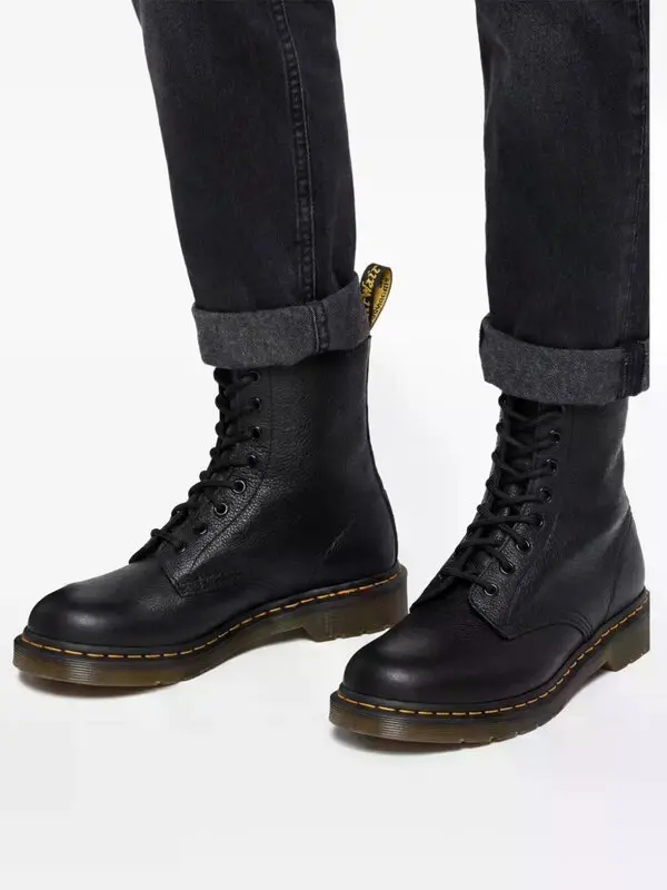 Dr. Martens Pascal Virginia Lace-up Boots - Black