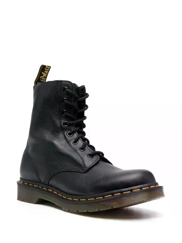 Dr. Martens Pascal Virginia Lace-up Boots - Black