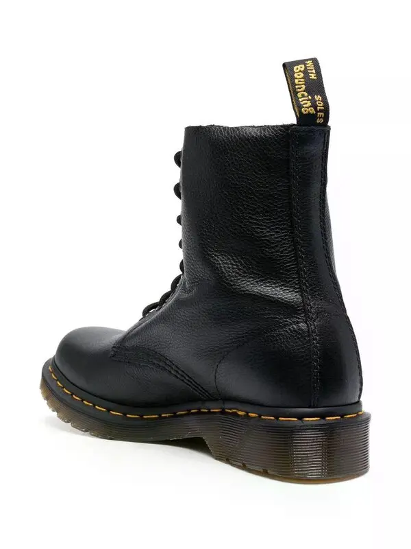 Dr. Martens Pascal Virginia Lace-up Boots - Black