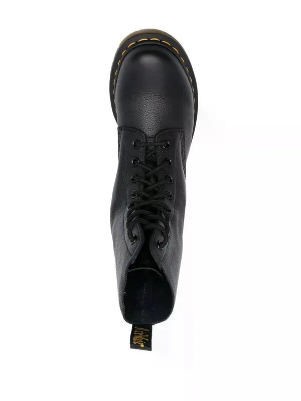Dr. Martens Pascal Virginia Lace-up Boots - Black
