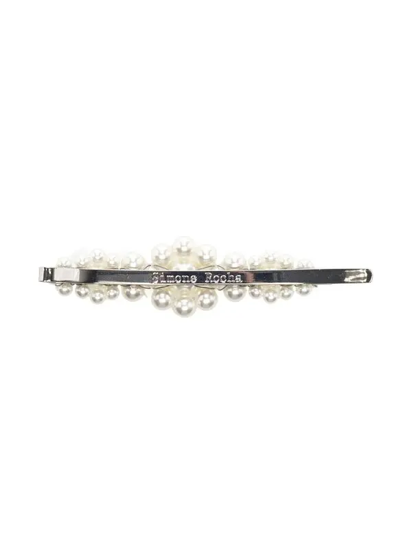 Simone Rocha Pearl-embellished Hair Clip