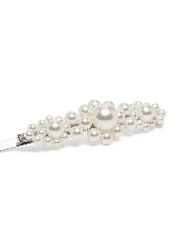 Simone Rocha Pearl-embellished Hair Clip