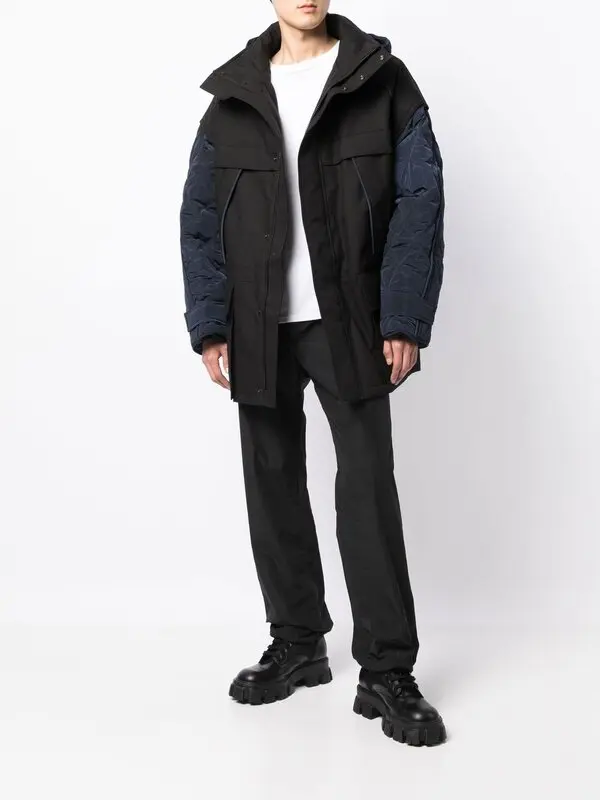 JUUN.J Zip-up Padded Jacket