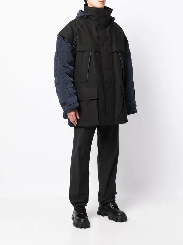 JUUN.J Zip-up Padded Jacket