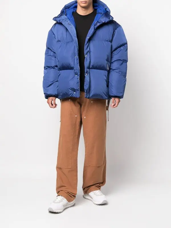 Khrisjoy Padded Press-stud Fastening Jacket