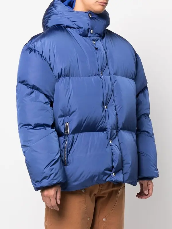 Khrisjoy Padded Press-stud Fastening Jacket