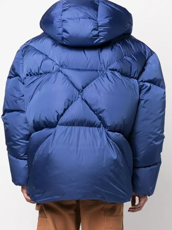 Khrisjoy Padded Press-stud Fastening Jacket