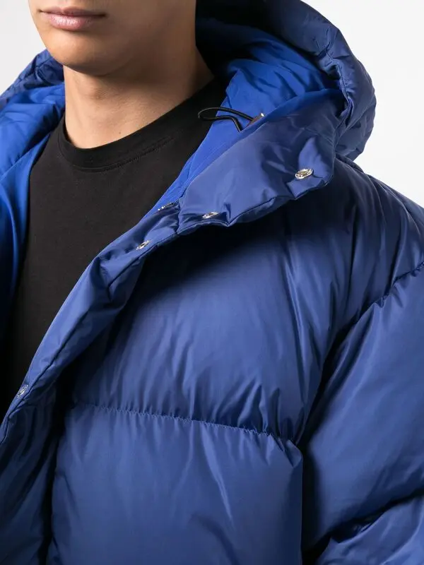 Khrisjoy Padded Press-stud Fastening Jacket