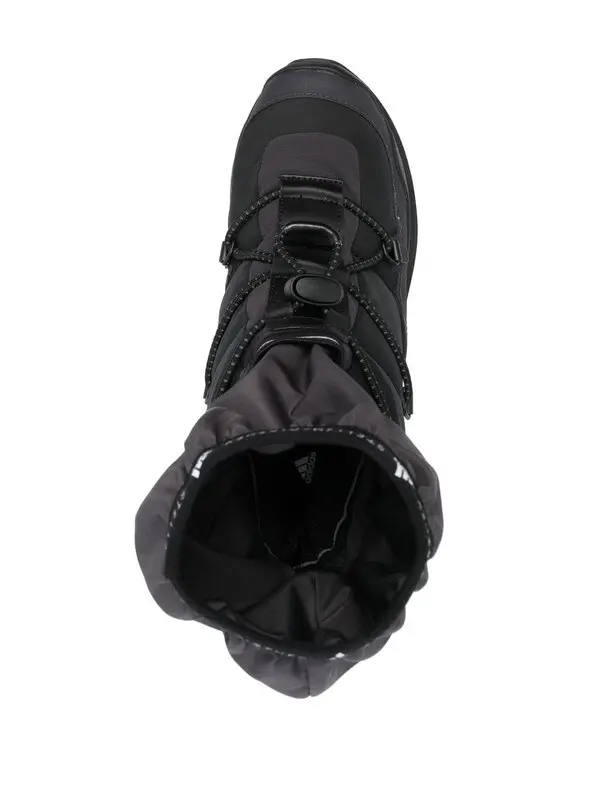 Adidas By Stella McCartney Logo Tape Detail Lace-up Boots