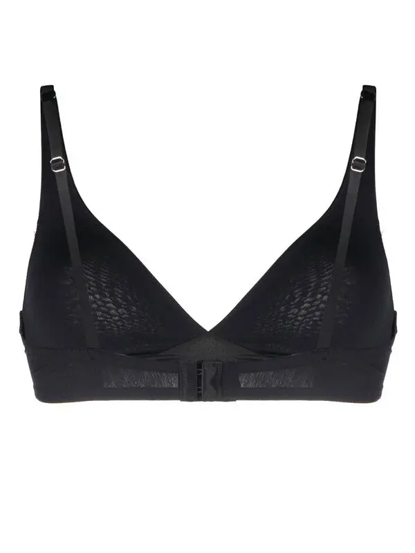 Hanro Semi-sheer Triangle Bra