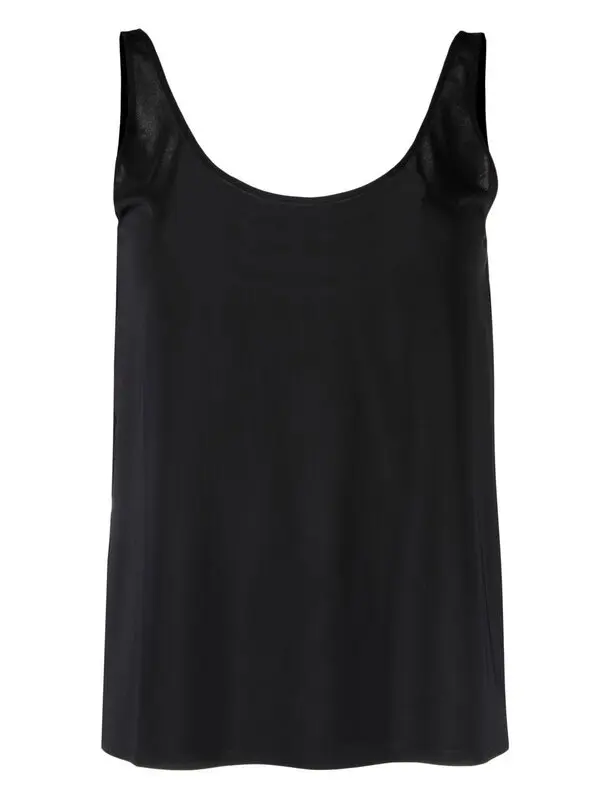ERES Lace-trim Relaxed Tank Top