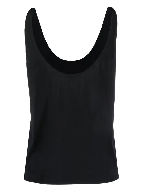 ERES Lace-trim Relaxed Tank Top