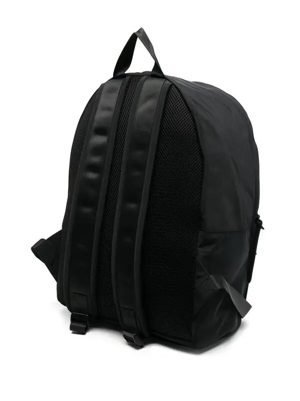 EA7 Logo-print Backpack