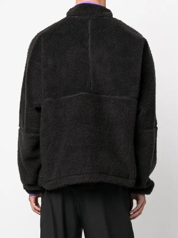 Nike Ebroidered-logo Fleece Jacket