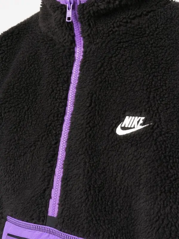 Nike Ebroidered-logo Fleece Jacket