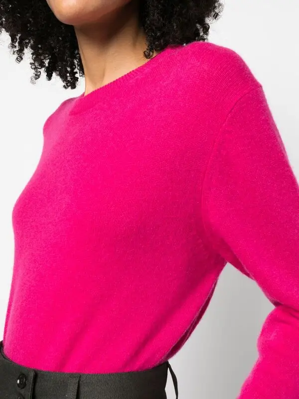 360 Cashmere Cher Crew-neck Cashmere Jumper