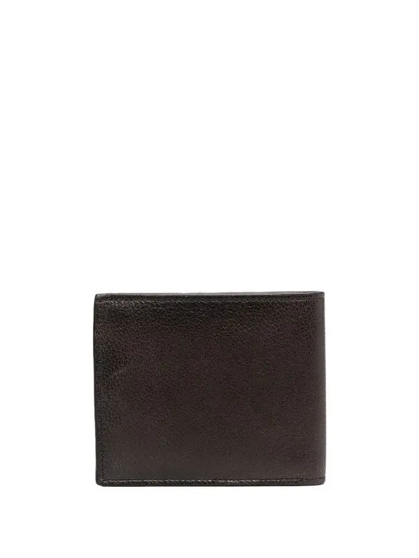 Orciani Bi-fold Leather Wallet
