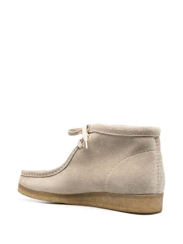 Clarks X Undercover Wallabee Ankle Boots - Neutrals