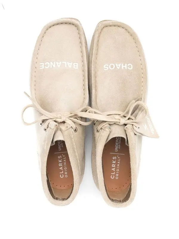 Clarks X Undercover Wallabee Ankle Boots - Neutrals