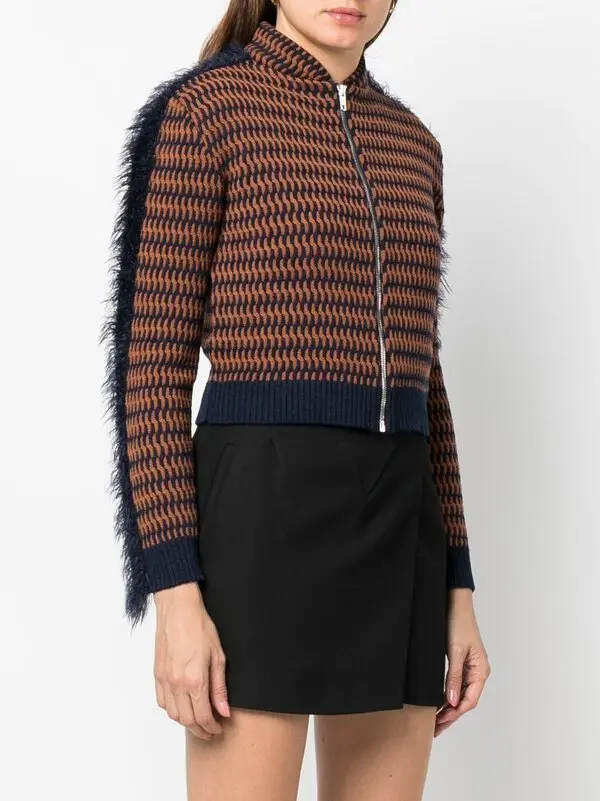 DURAZZI MILANO Patterned Jacquard Jacket
