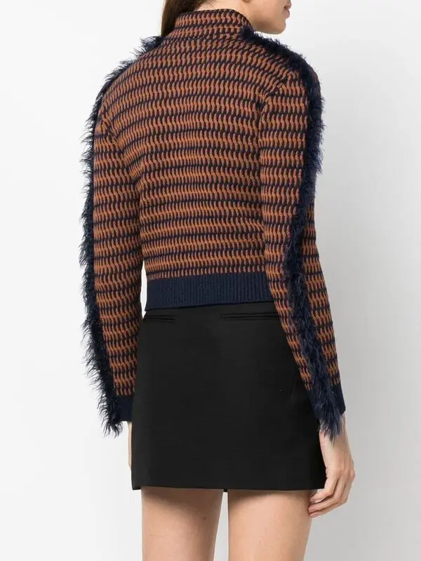 DURAZZI MILANO Patterned Jacquard Jacket