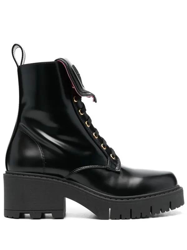 CHIARA FERRAGNI Eyelike 60mm Ankle Boots - Black