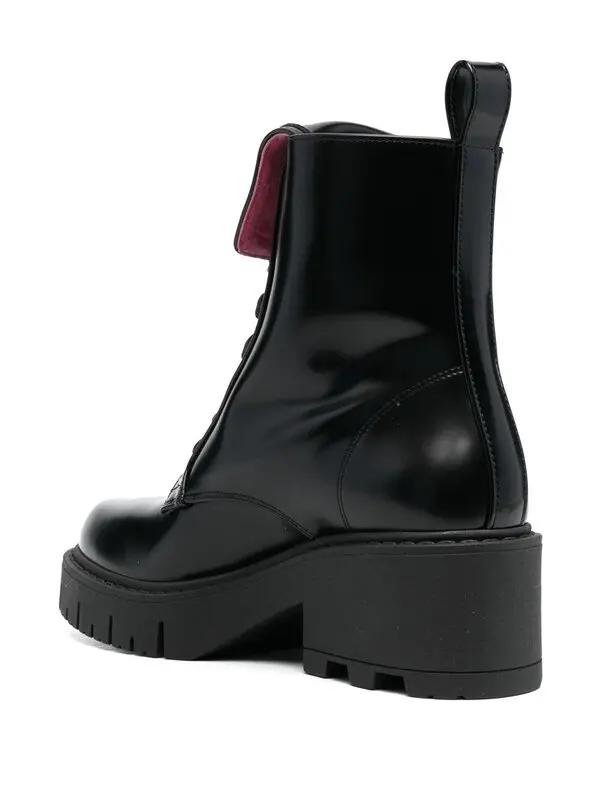 CHIARA FERRAGNI Eyelike 60mm Ankle Boots - Black